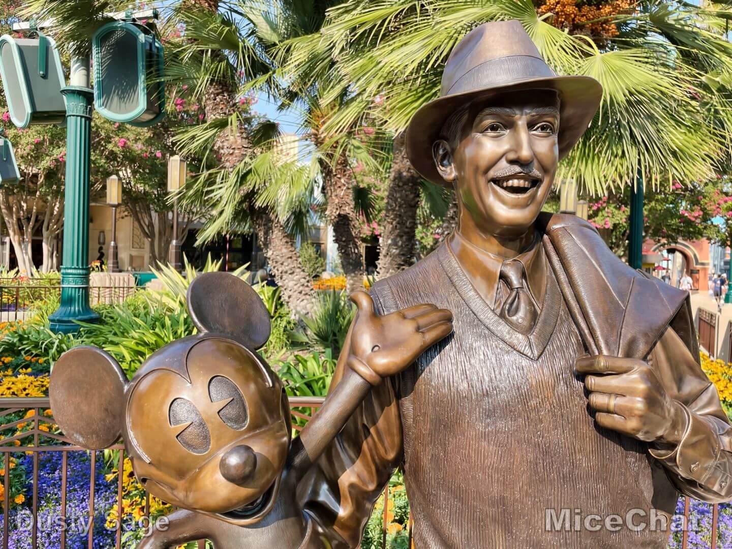 DCA Walt and Mickey Closeup-micechat - MiceChat