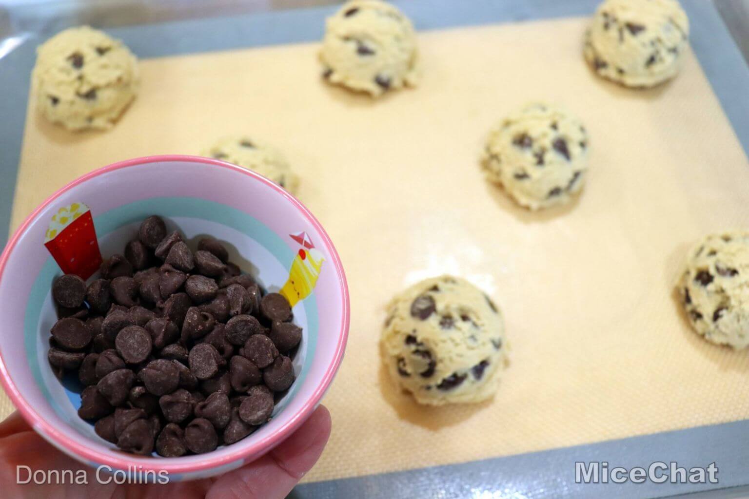 Disney's Grand Floridian Chocolate Chip Cookie Recipe!