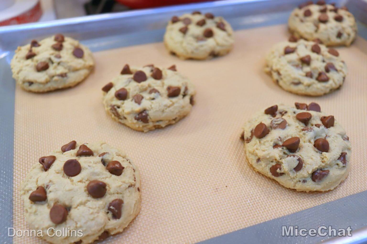 Disney's Grand Floridian Chocolate Chip Cookie Recipe!