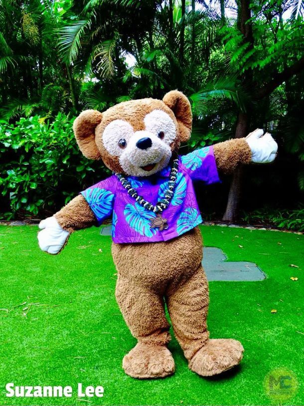 Duffy the Disney Bear Celebrates Disney100