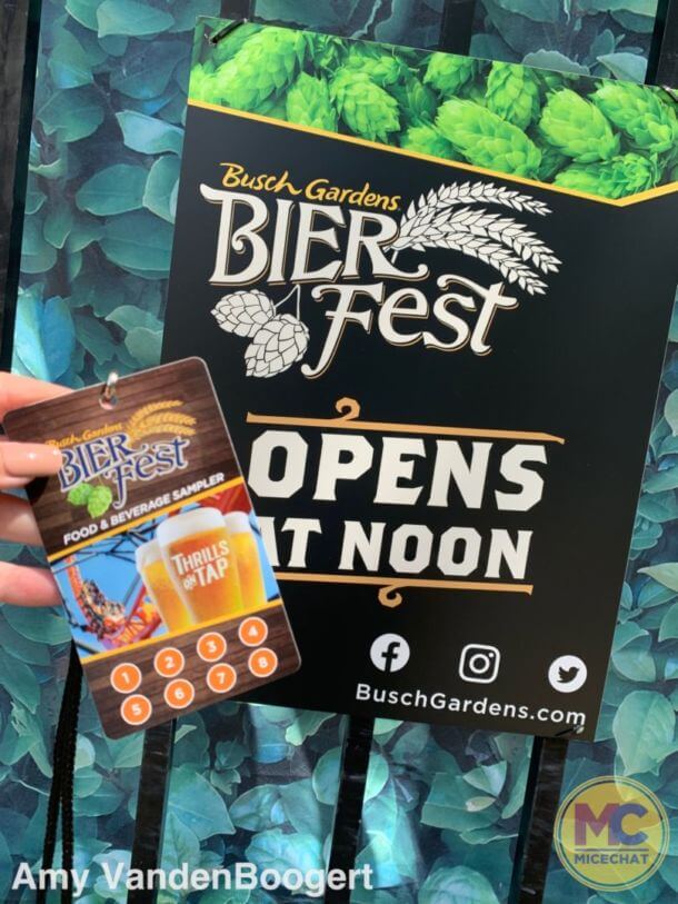 Checking In with Busch Gardens Tampa: Bier Fest, Howl-O-Scream & Iron Gwazi