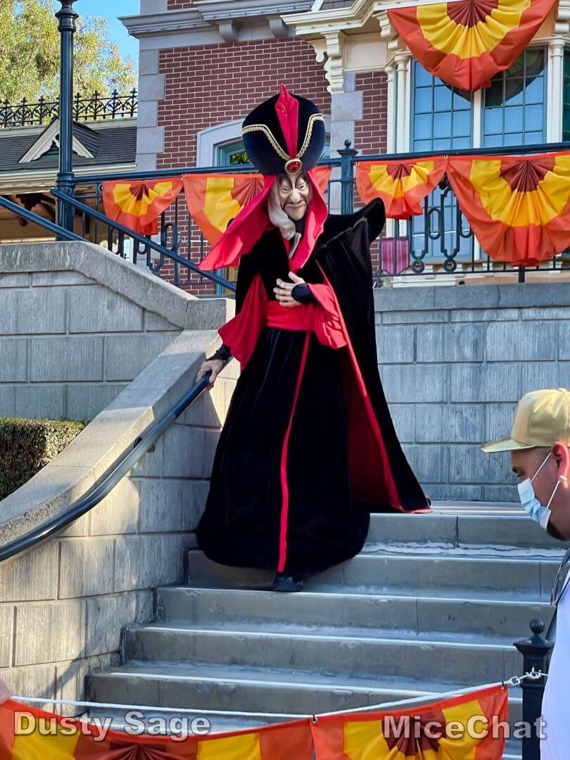 Jafar Disneyland Die Hard Disney Fan Transforms Her Beau Into Her