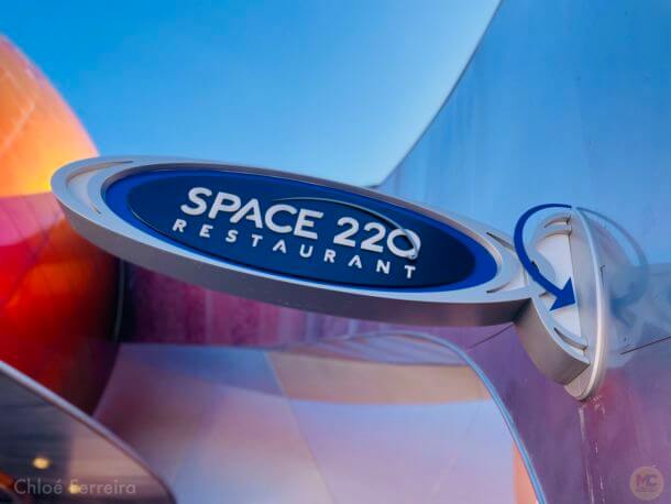 EPCOT's NEW Space 220 Restaurant Takes Imagineering Design to the Stars
