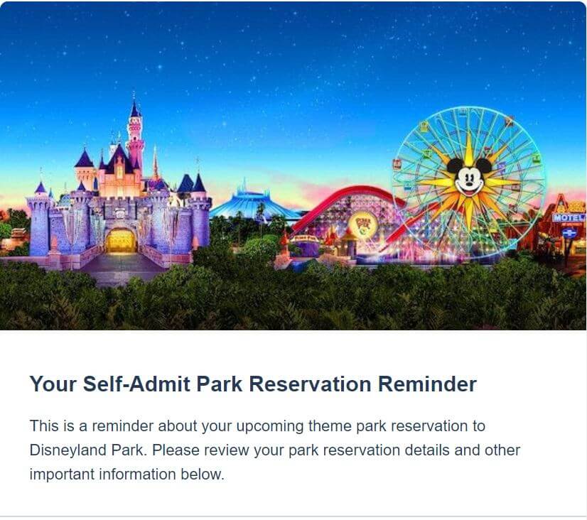 Self admission reminder - MiceChat