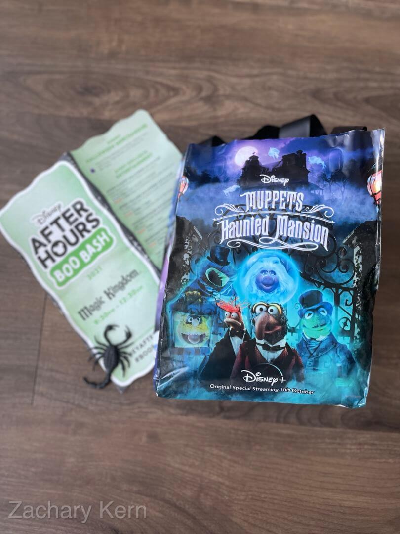 Magic Kingdom Boo Bash: Foolish Mortals or Happy Haunt?