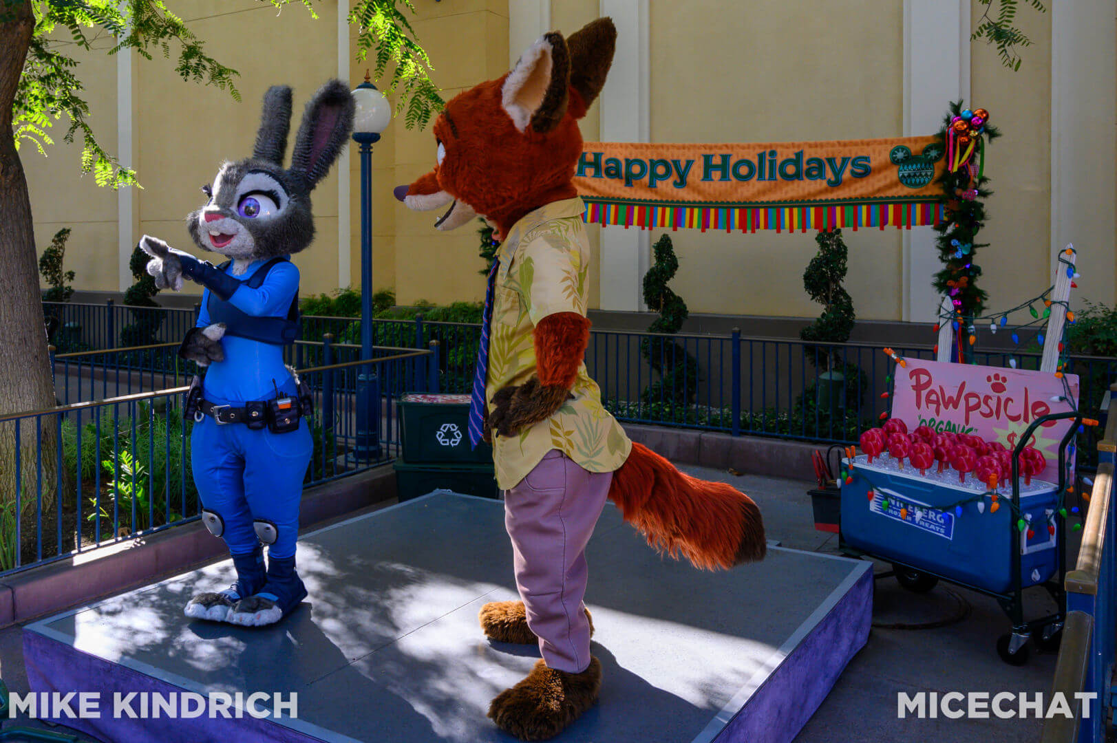 Disney California Adventure_Zootopia Characters-1 - MiceChat