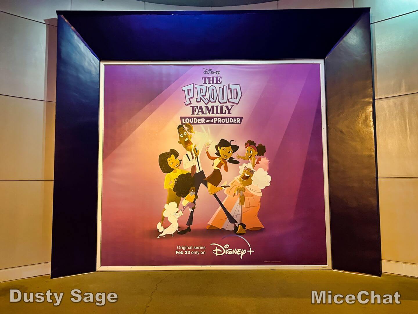Disney celebrate soulfully mural-micechat - MiceChat
