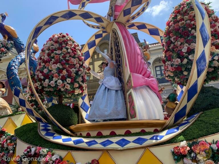 Diminished Festival of Fantasy Parade Returns to Magic Kingdom