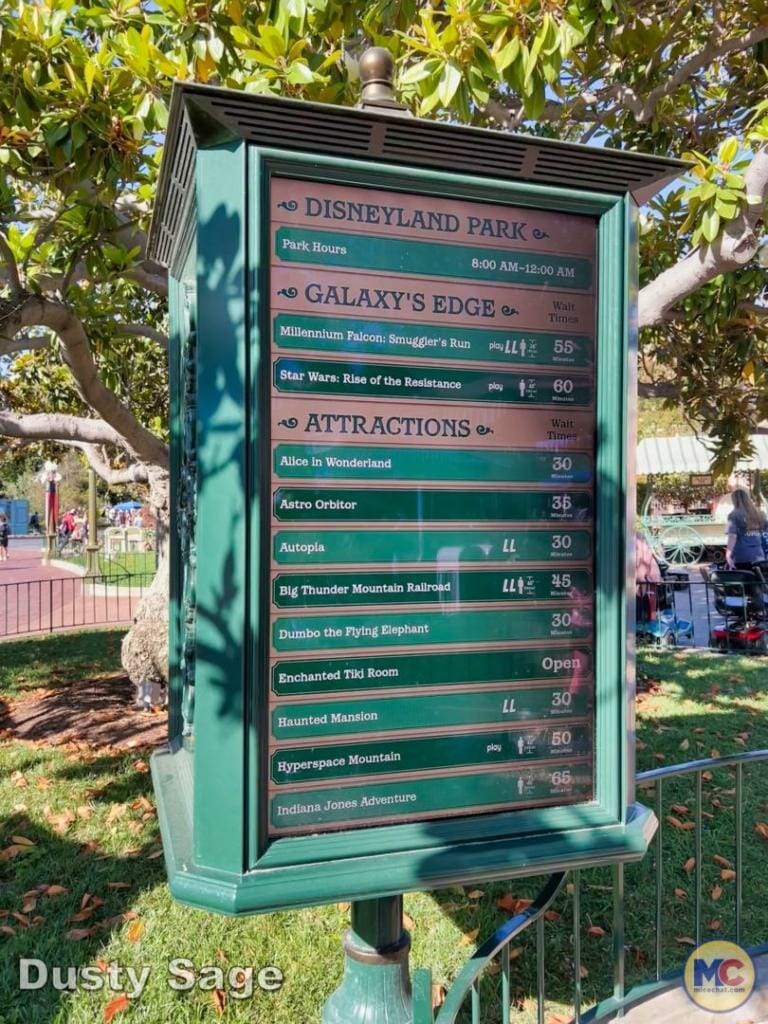 Disneyland Waits 2 2 Micechat Micechat