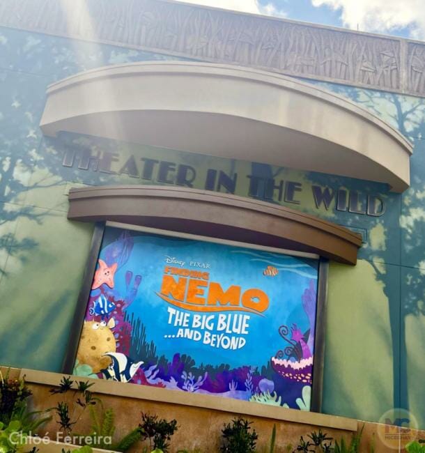 Finding Nemo Returns to Disney's Animal Kingdom in The Big Blue... and ...