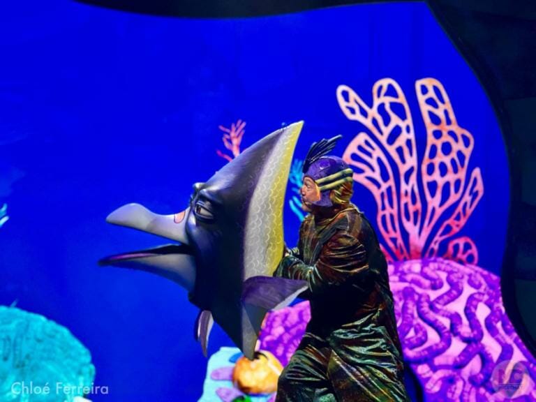 Finding Nemo Returns to Disney's Animal Kingdom in The Big Blue... and ...
