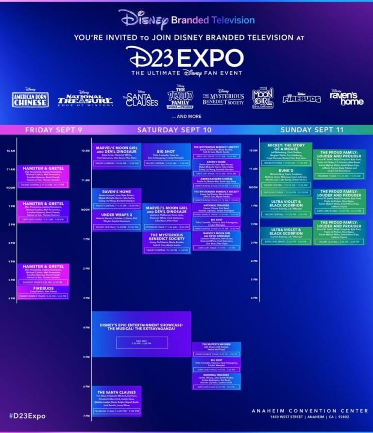 D23 Expo 2022 News: Tickets, Panels, Exhibits, Merchandise and ...