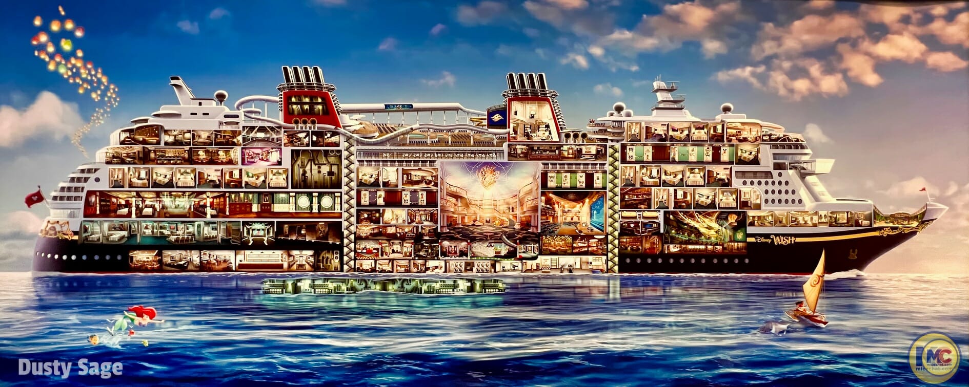The View Disney Wish Contest
