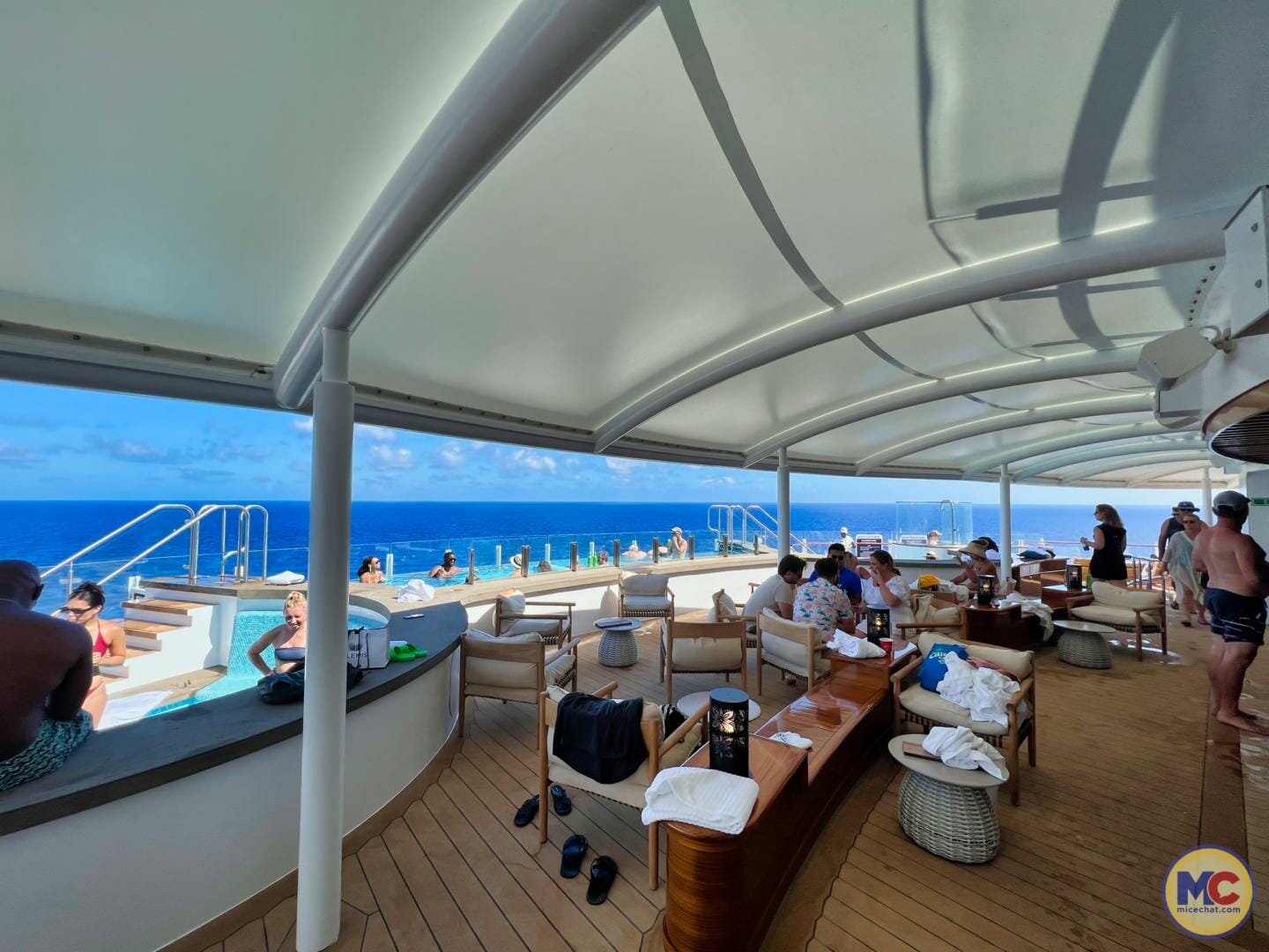 Disney Wish pools adult deck crowded 2-micechat - MiceChat