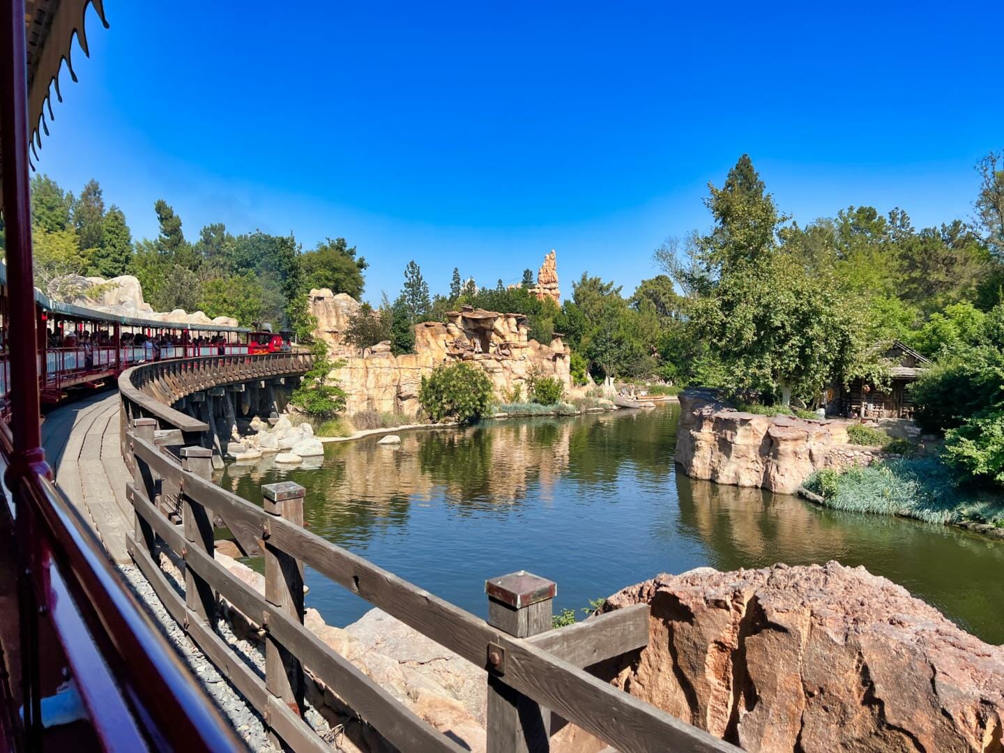Disneyland 67 Years Train River Bend - MiceChat