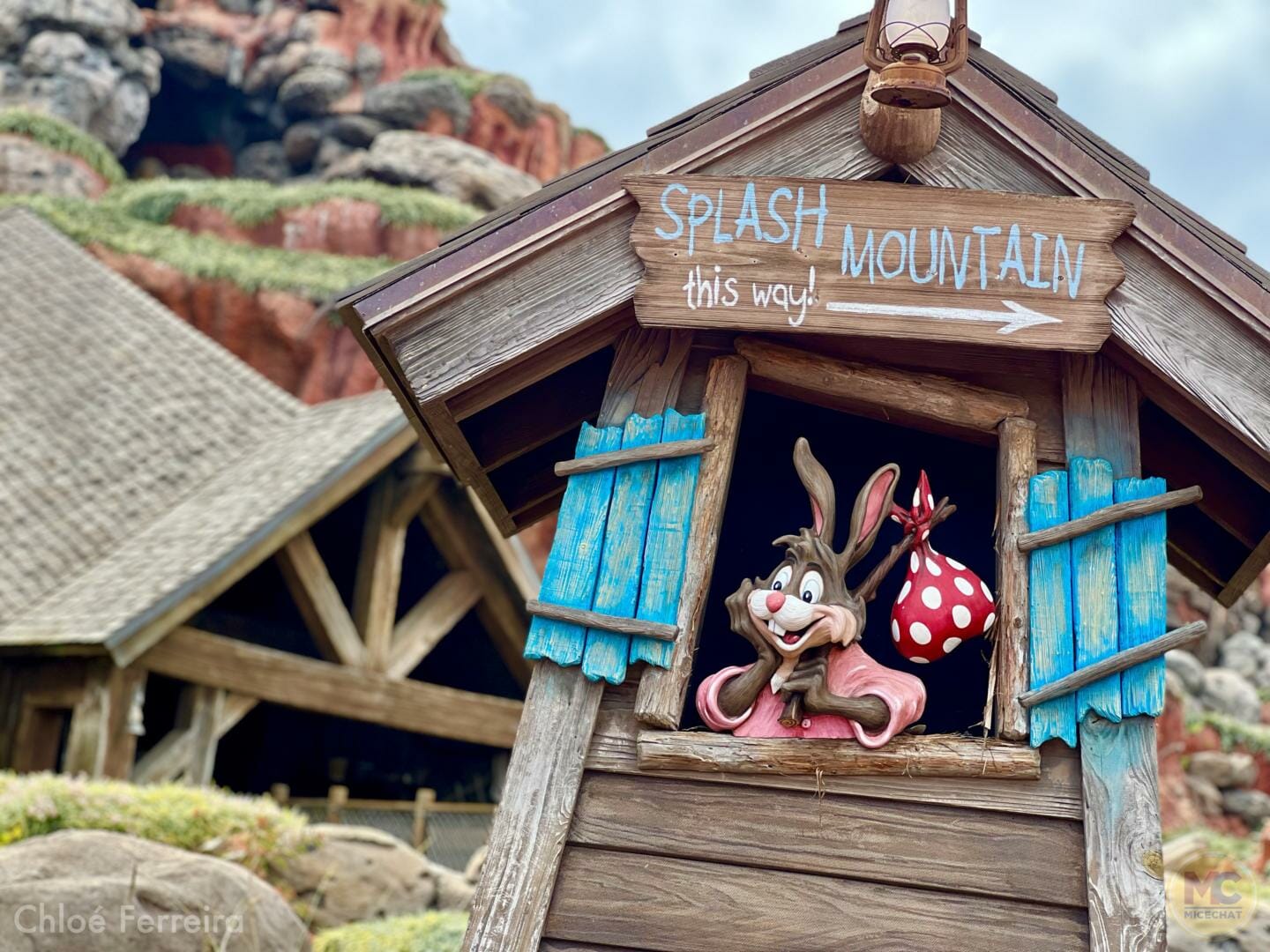 Disney World Magic Kingdom Splash Mountain NEWS: Splash Mountain Has