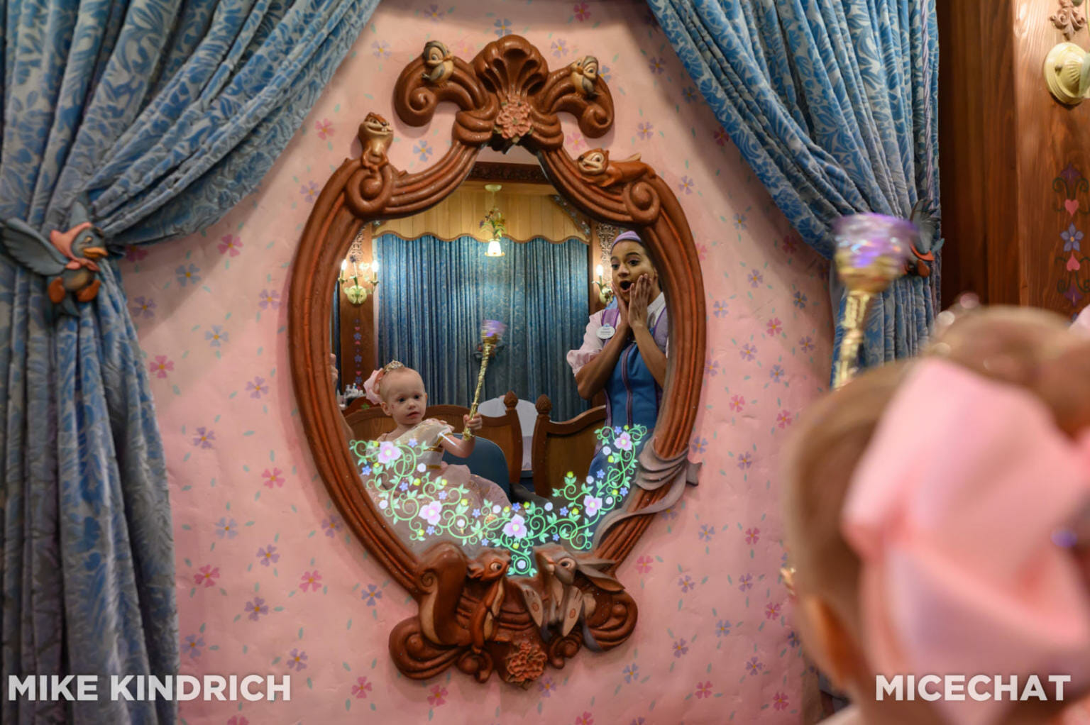 First Look: Bibbidi Bobbidi Boutique Reopens at Disneyland