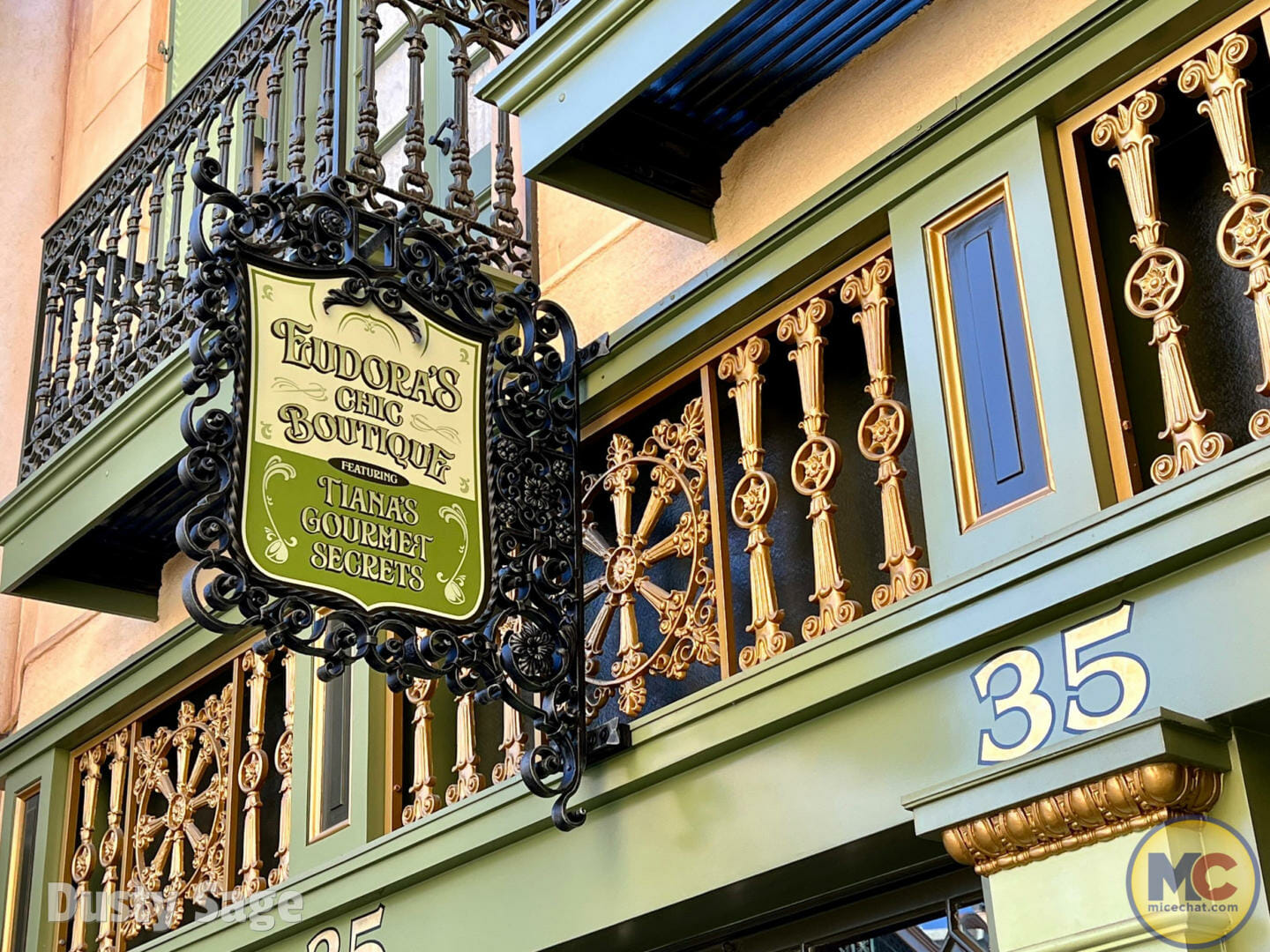 NEW DISNEYLAND SHOP! Eudora's Chic Boutique Opens in New Orleans Square