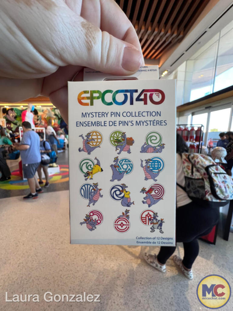 FIRST LOOK: NEW EPCOT 40th Anniversary Merchandise Now Available!