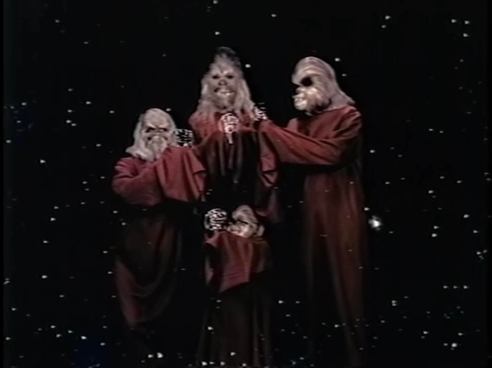 1978 Star Wars Holiday Special Wookies Life Orbs - MiceChat