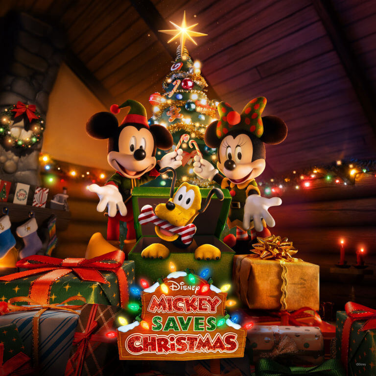 New Disney Stop-Motion Animated Special - Mickey Saves Christmas!