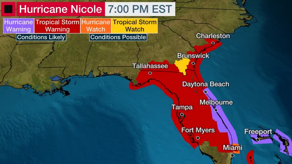 Breaking: Walt Disney World to Close Today - Hurricane Closures ...