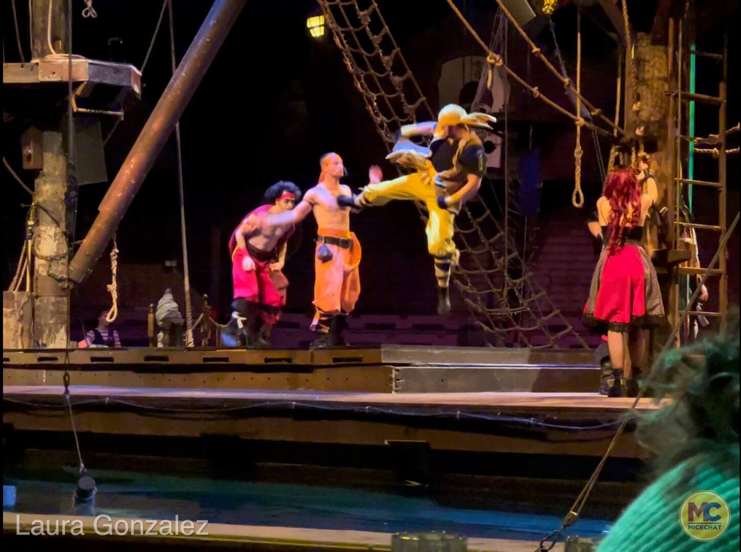 A Swashbuckling Holiday at Pirates Dinner Adventure!