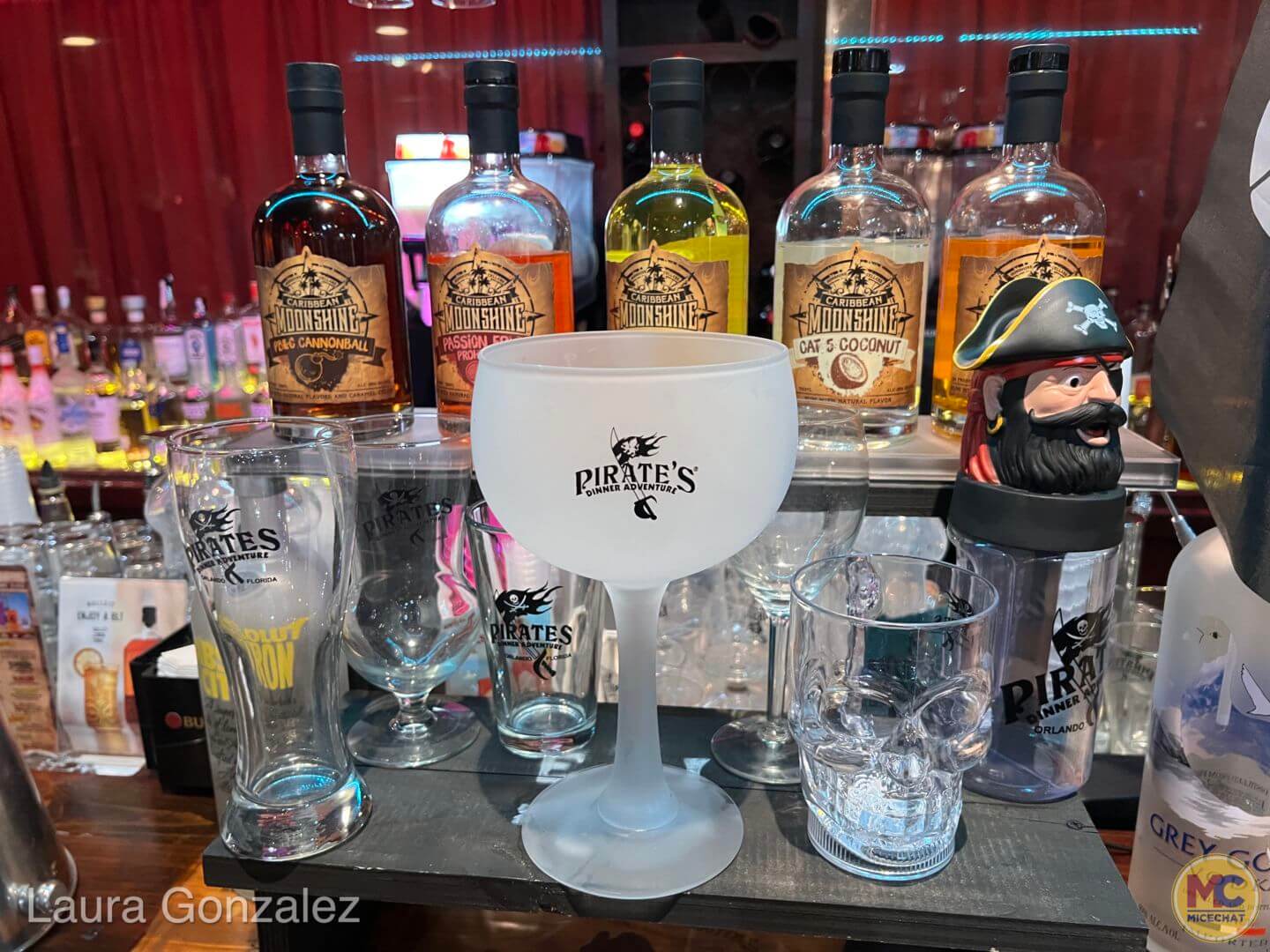 A Swashbuckling Holiday at Pirates Dinner Adventure!