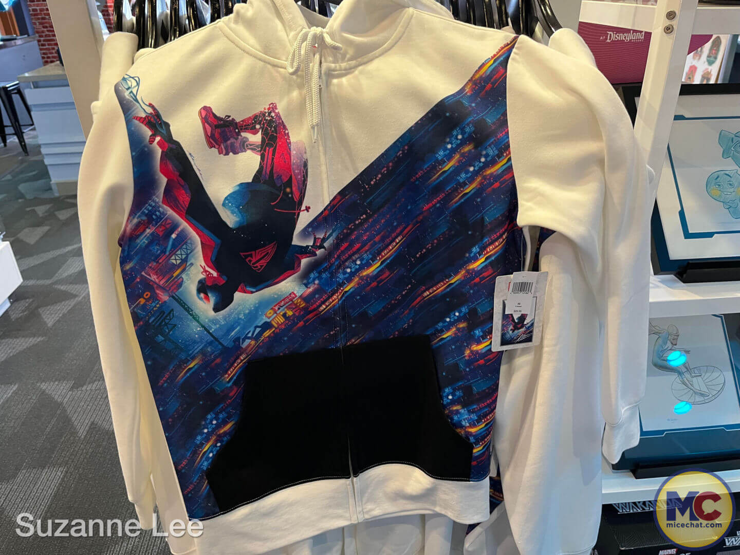 Disneyland-Marvel-Spider-Man Mile Morales merchandise collection-1 ...