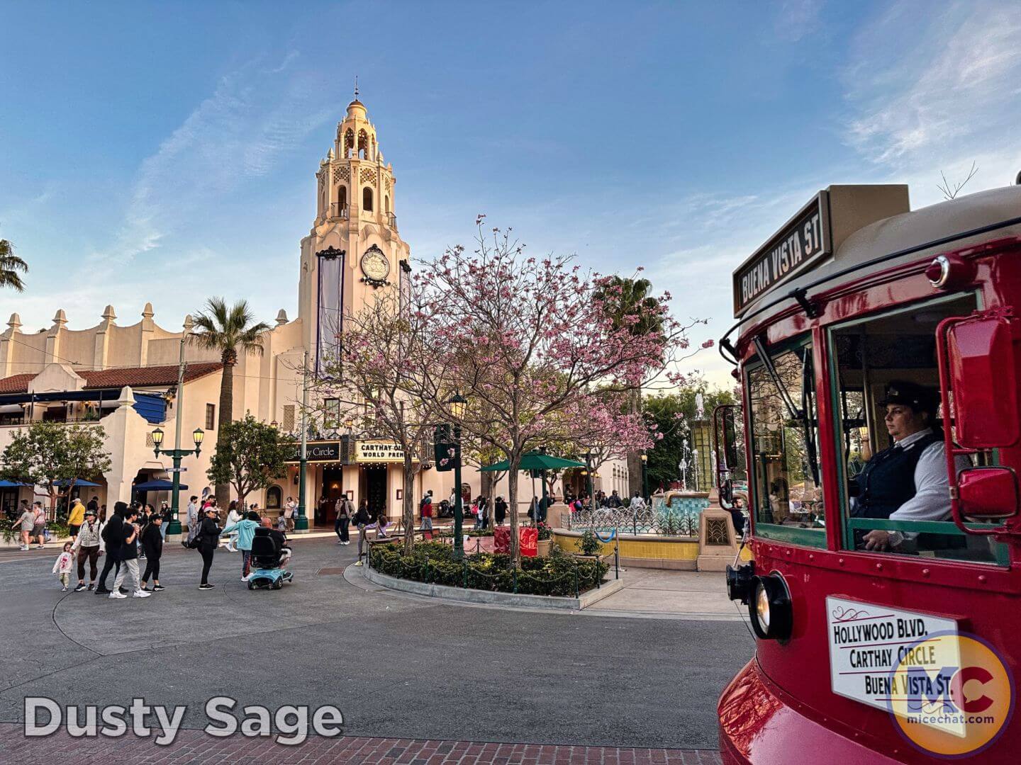 Disneyland News beauty spring dca trolley carthay circle MiceChat ...