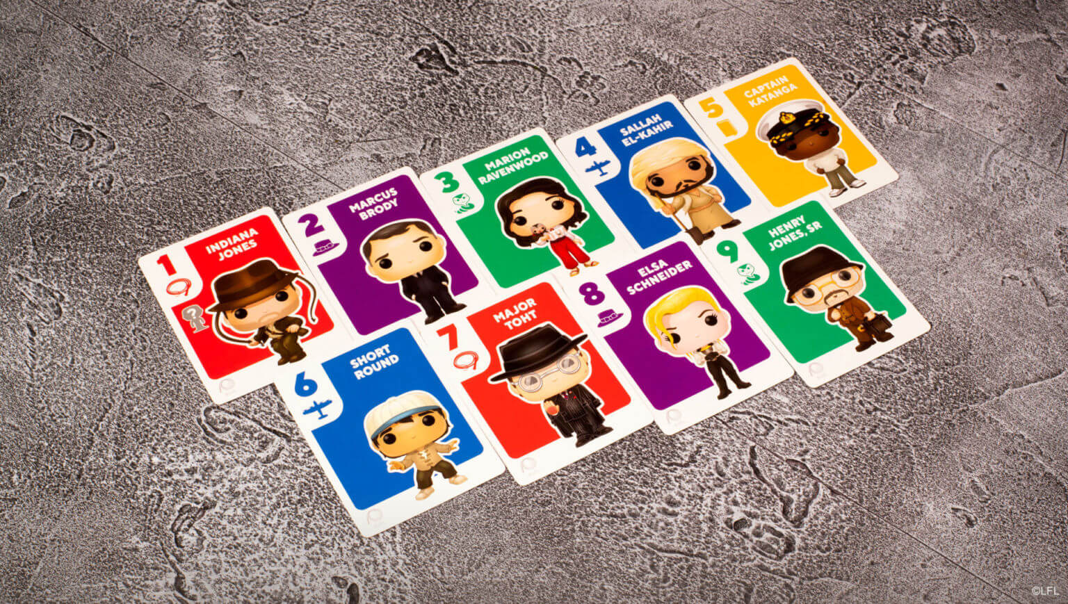 Funko Games Unearths New Indiana Jones Board Games