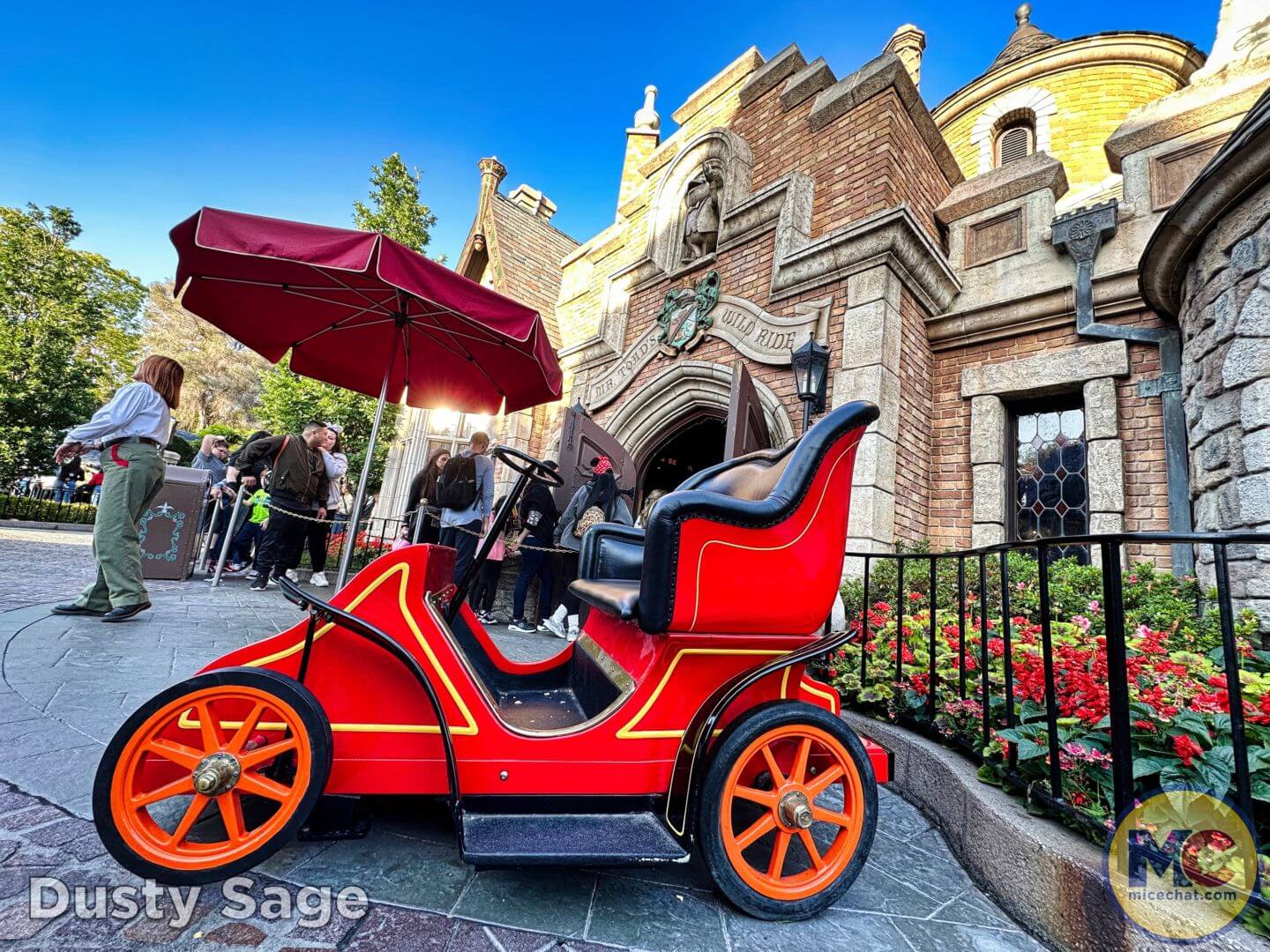 Disneyland News beauty mr toad MiceChat - MiceChat