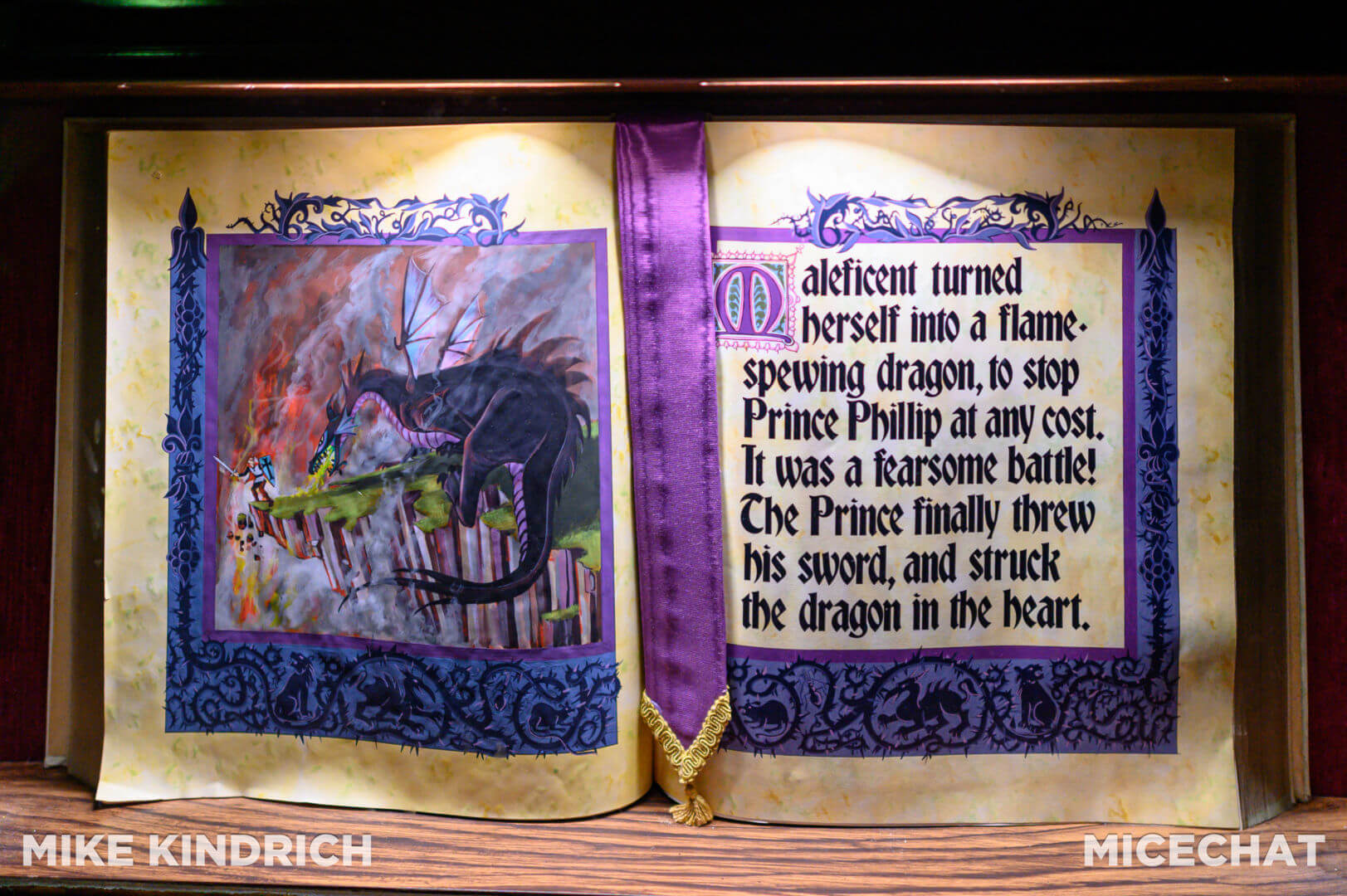 Disneyland Castle Walkthrough Maleficent Micechat