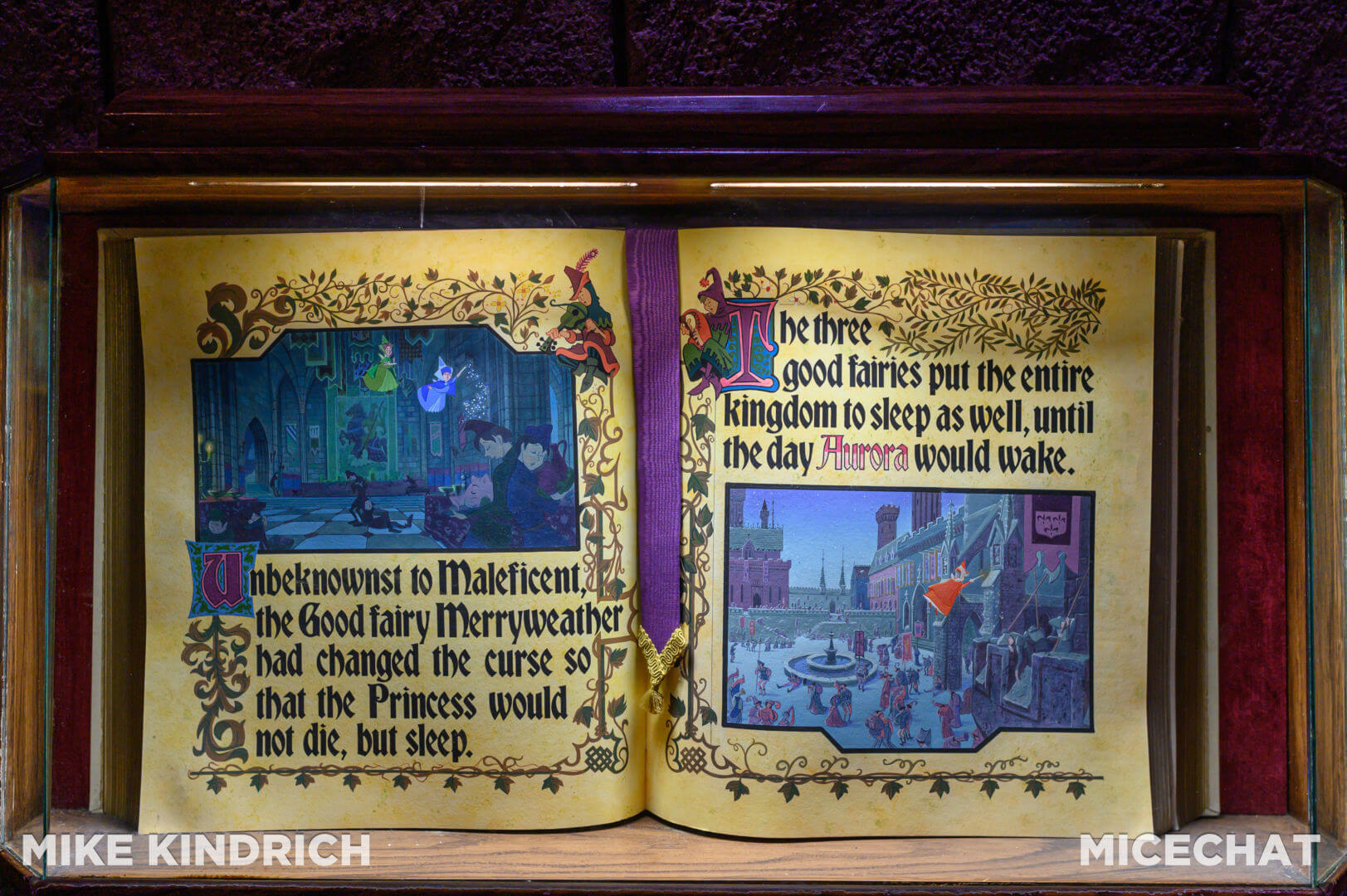 Disneyland Fantasyland Sleeping Beauty Castle Walkthrough Miceshots