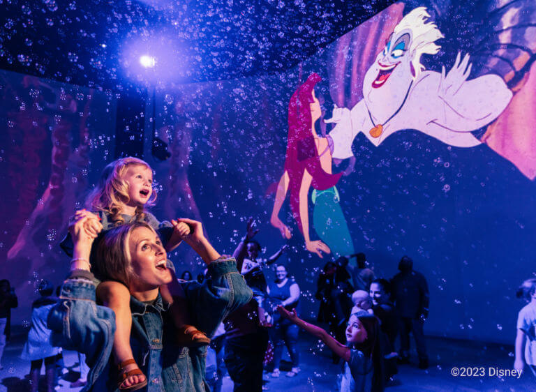 Step Into the Movies at the Immersive Disney Animation Exhibition