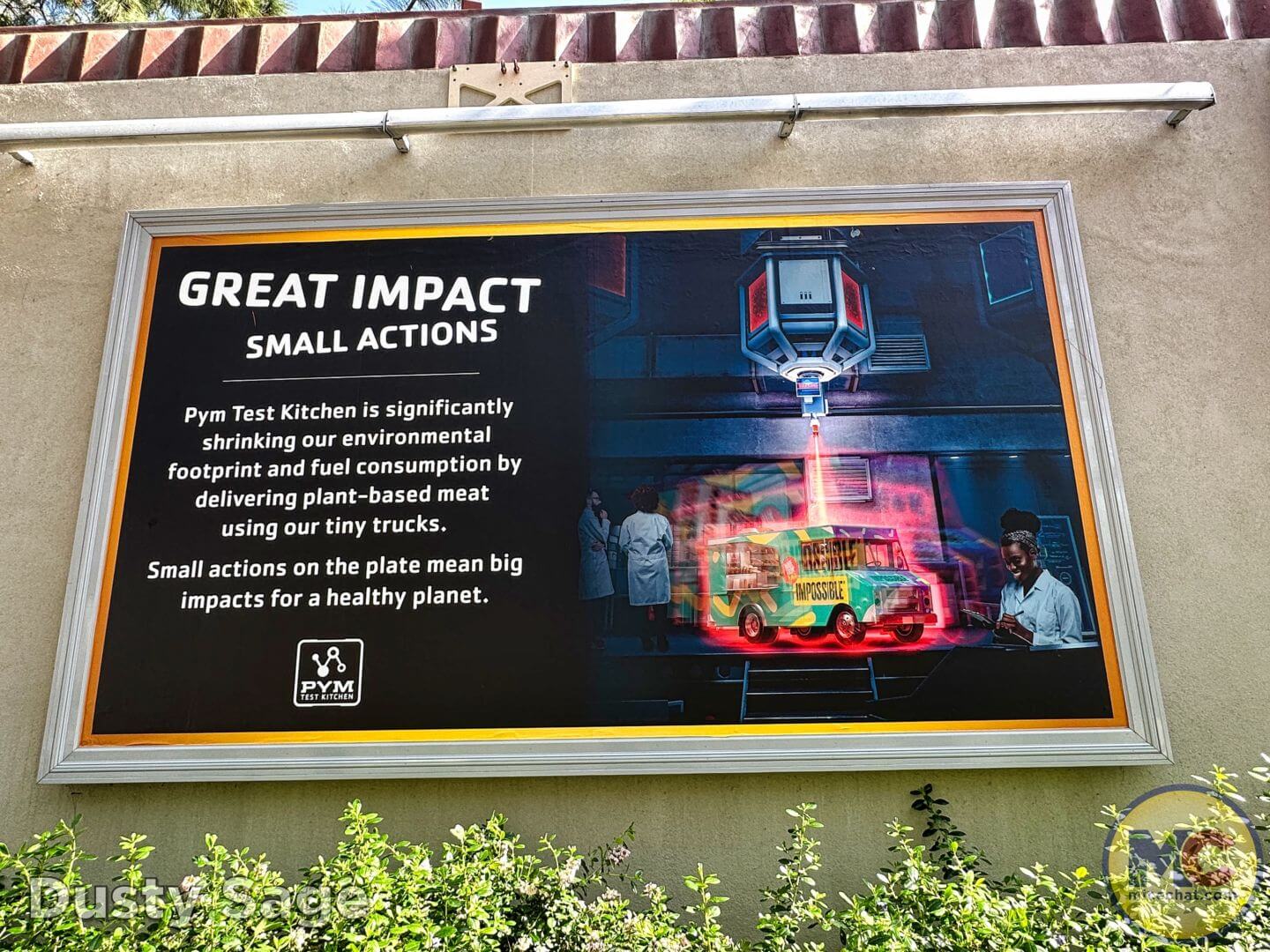 Disneyland News Entertainment Rogers Musical Courtyard PYM Signs ...