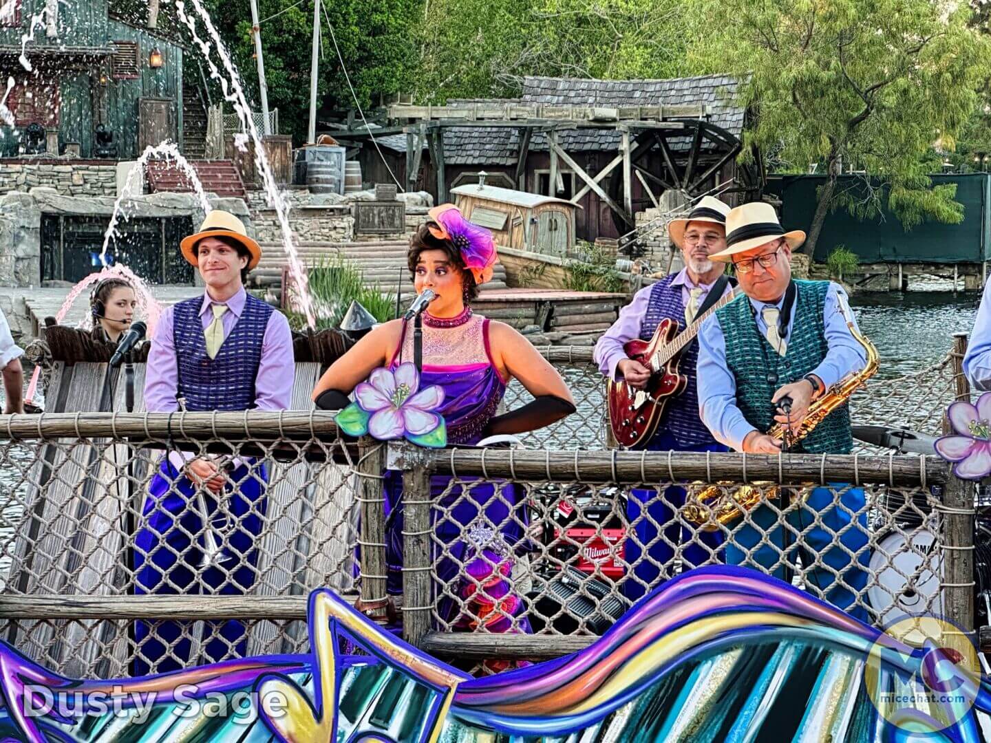 Disneyland News: Queenie and the Jambalaya Jazz Band Return ...