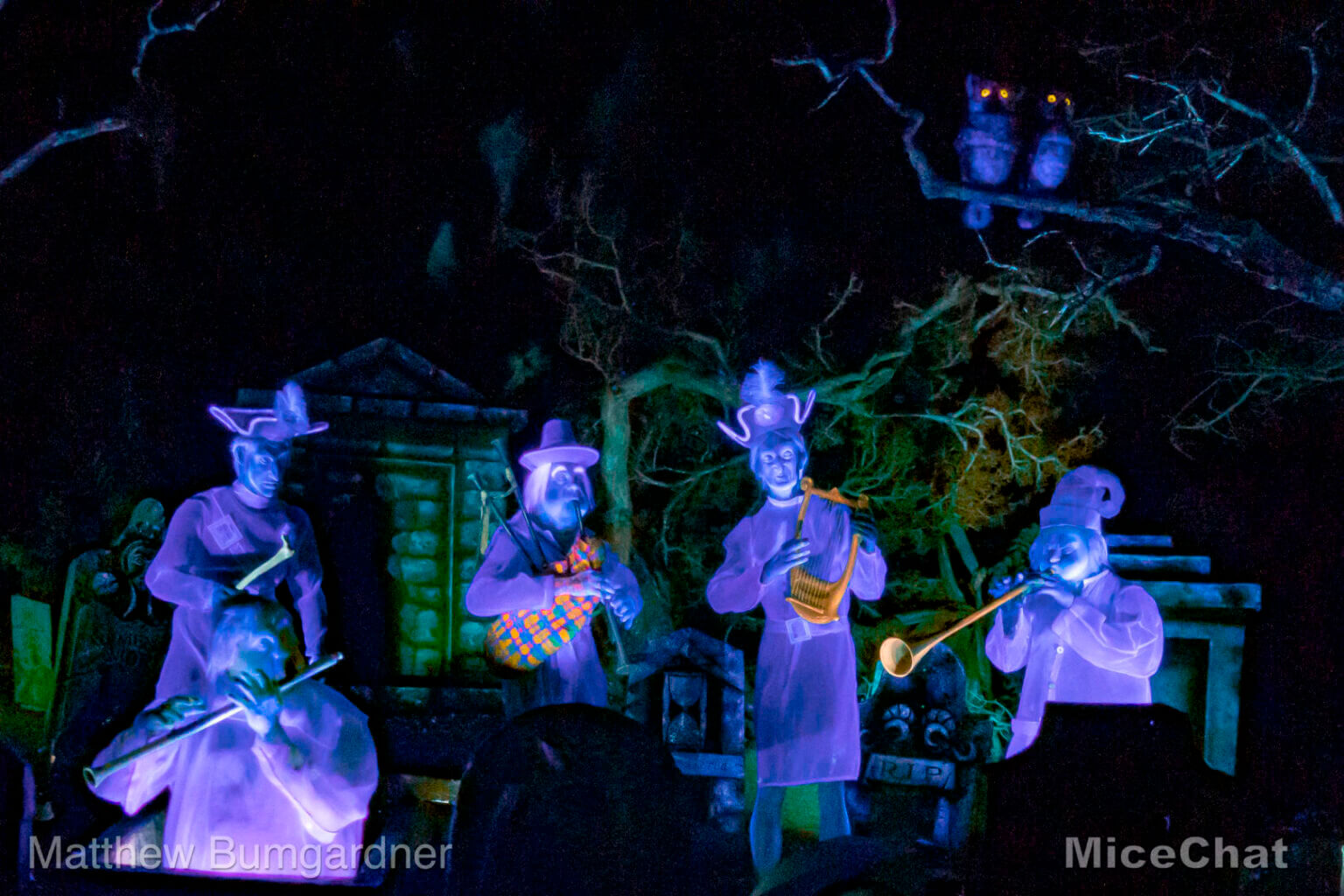 Op-Ed: Does the Hatbox Ghost Ruin Walt Disney World's Haunted Mansion?