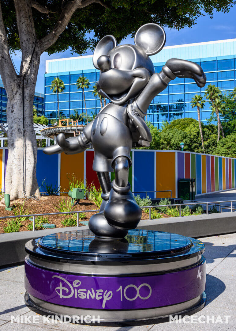 Downtown Disney_Disney100_Mickey Statue (1 of 1) - MiceChat