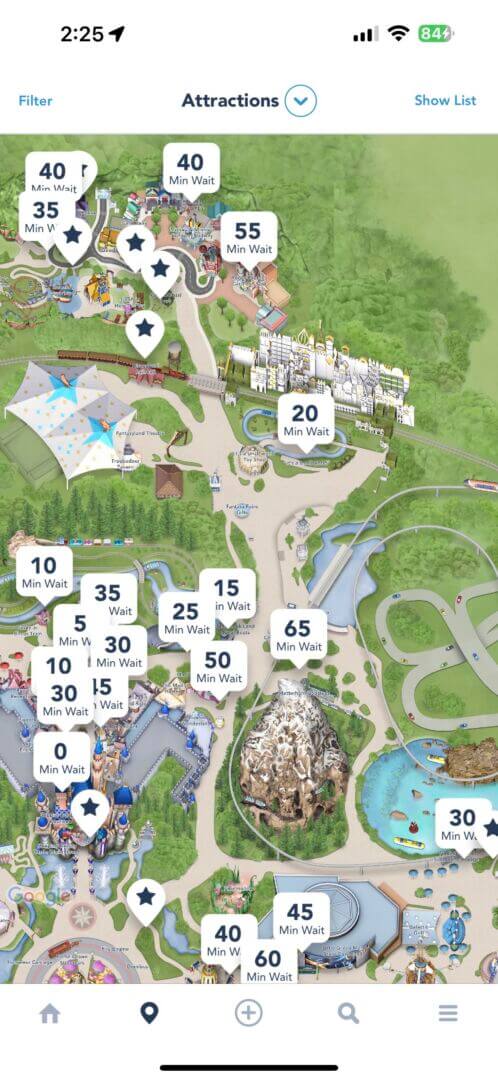 disneyland update crowds wait times tuesday 8:22:23 1 - MiceChat