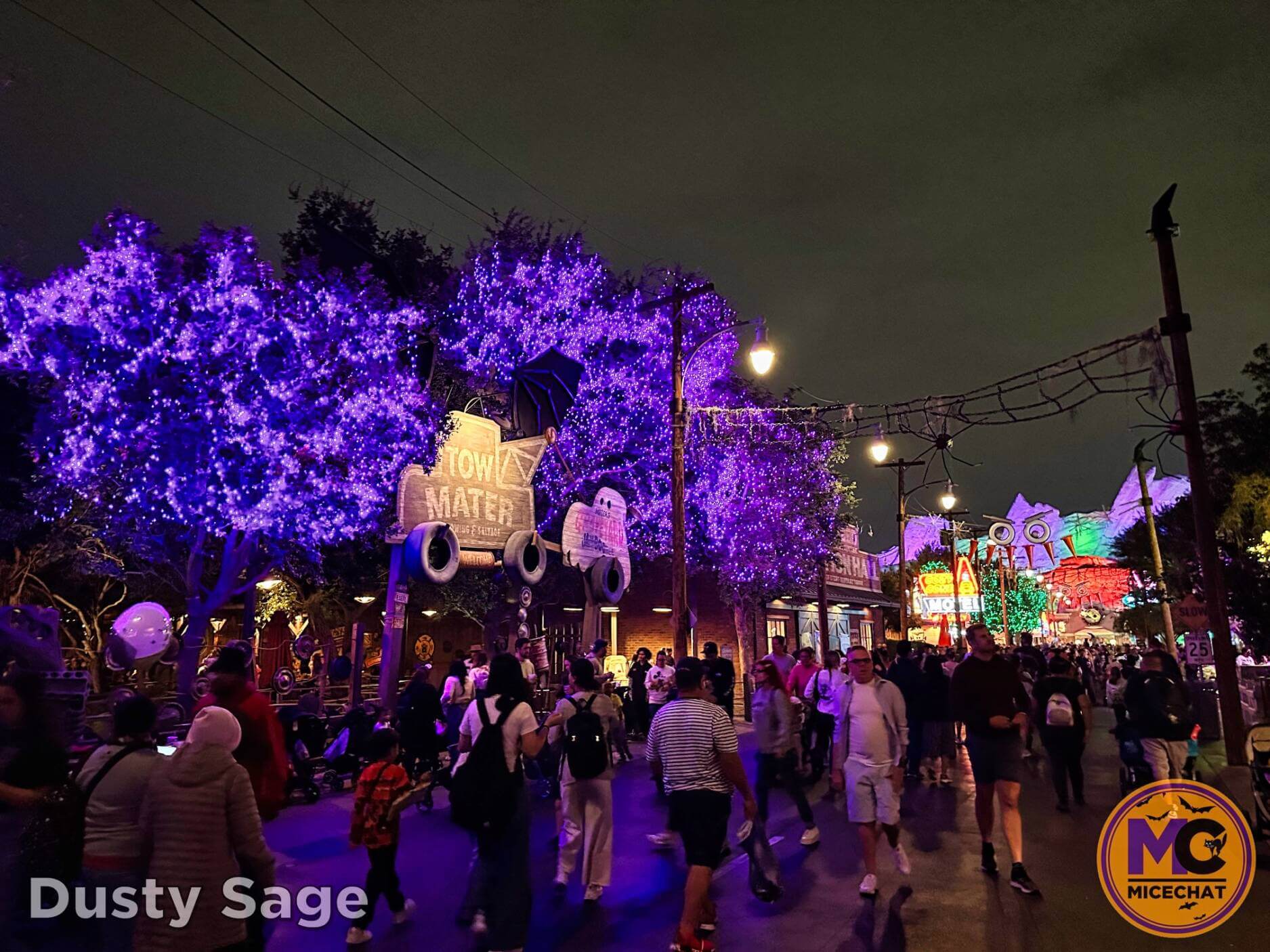 Disneyland News beauty halloween dca cars land maters MiceChat - MiceChat