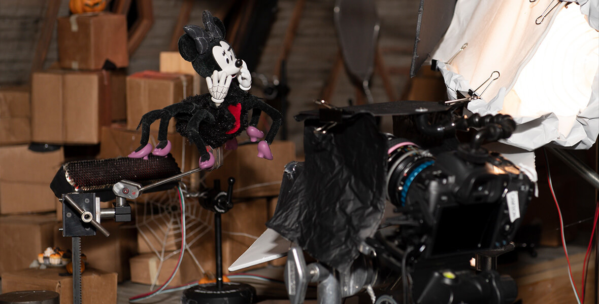 Disney's Stop-Motion Legacy Continues with 'Mickey and Friends Trick or ...