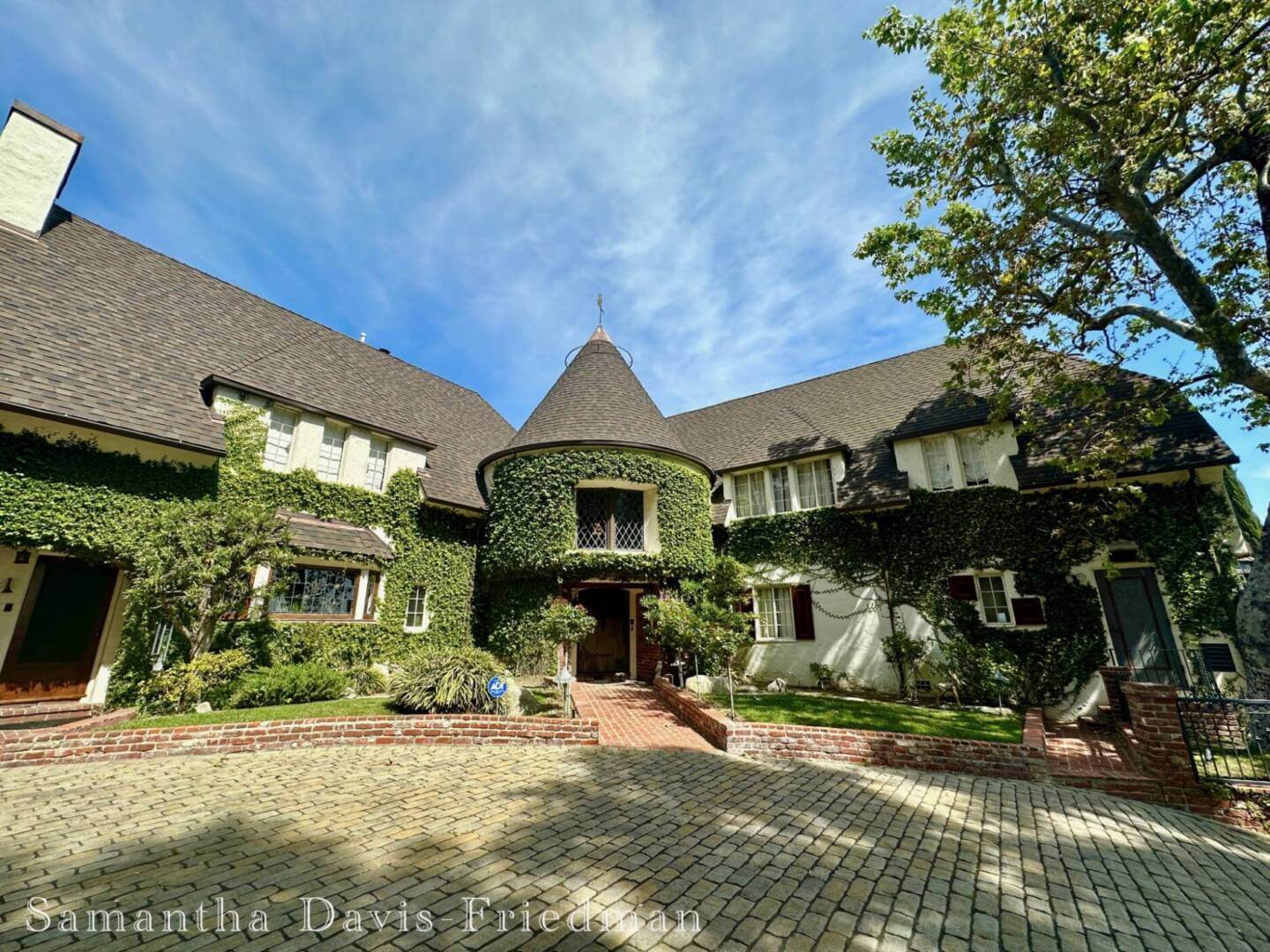 Walt Disney’s Mansion: Charming by Day and Chilling at Night