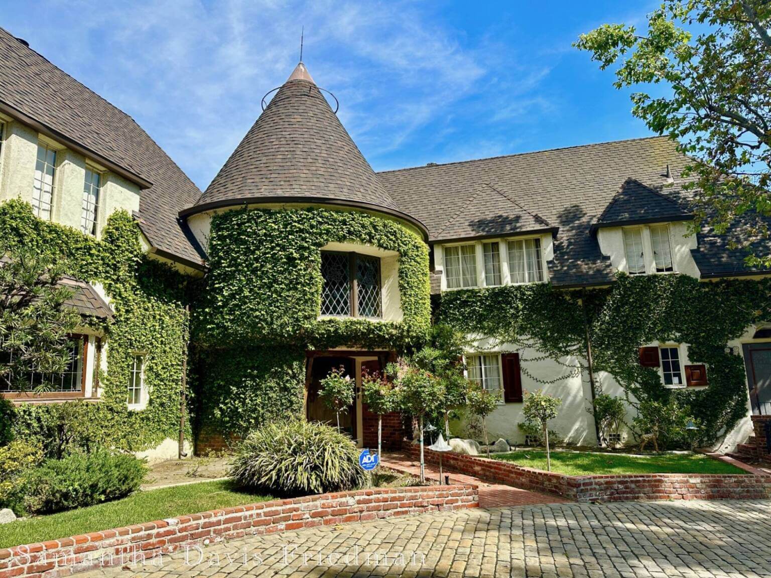 Walt Disney’s Mansion: Charming by Day and Chilling at Night