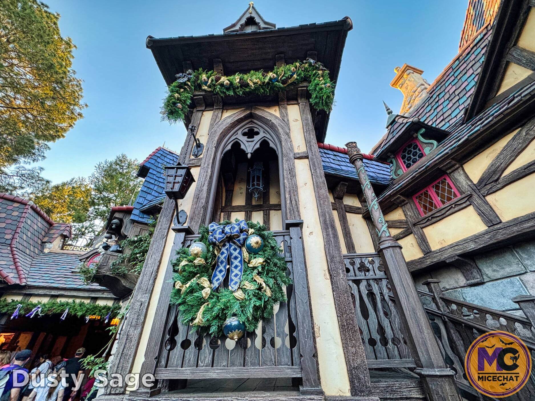 Disneyland News christmas fantasy faire 2 MiceChat - MiceChat