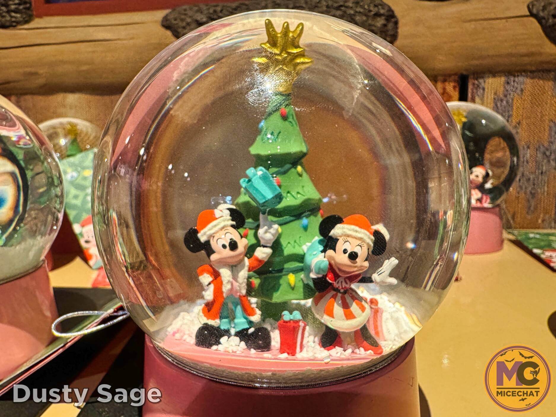 Disneyland News christmas merch frontierland sign MiceChat - MiceChat