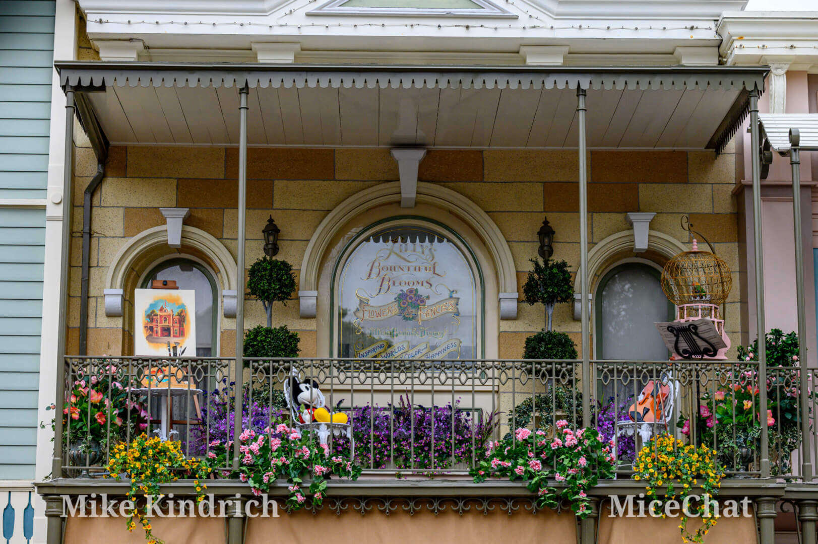 Hidden Tributes in Disneyland's Windows of Main Street U.S.A.