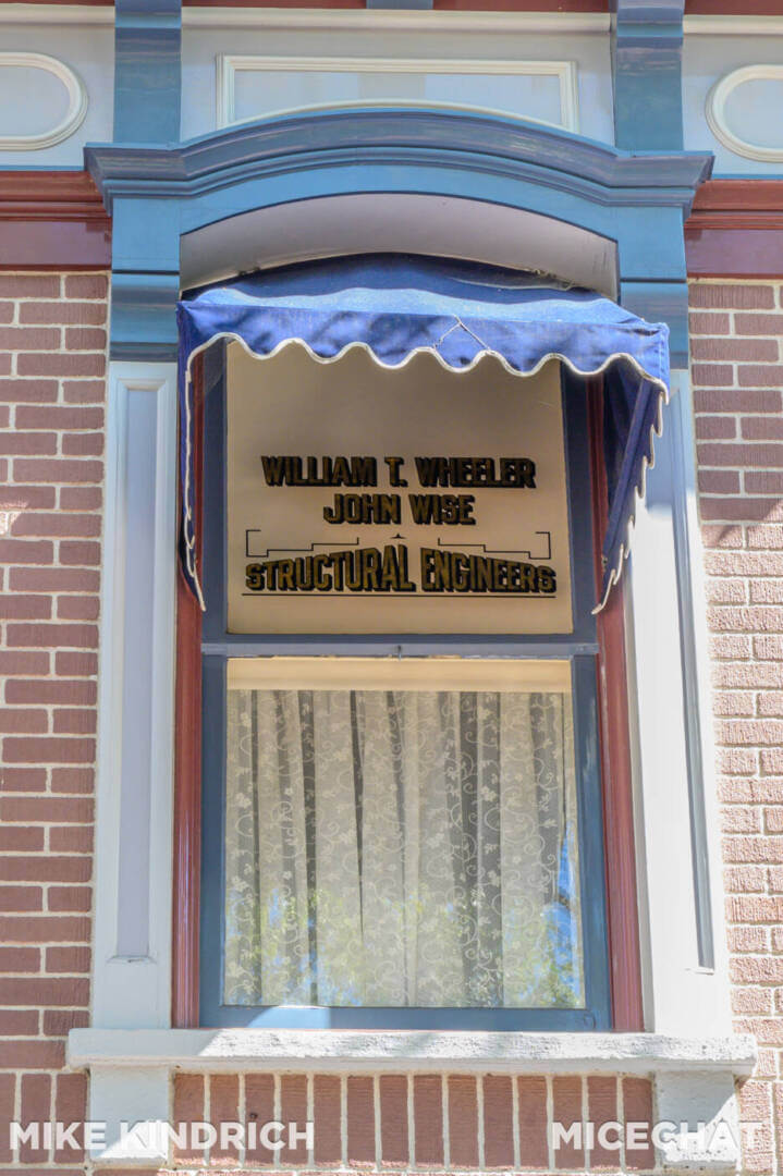 Hidden Tributes in Disneyland's Windows of Main Street U.S.A.