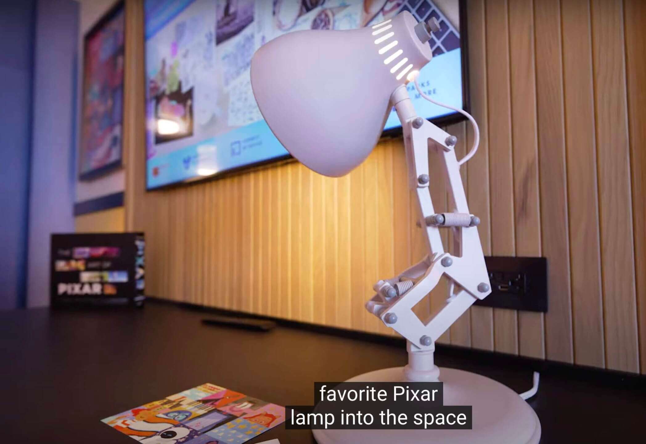 Pixar Luxo PHOTOS: 9 Of The Coolest Things On The Pixar Animation
