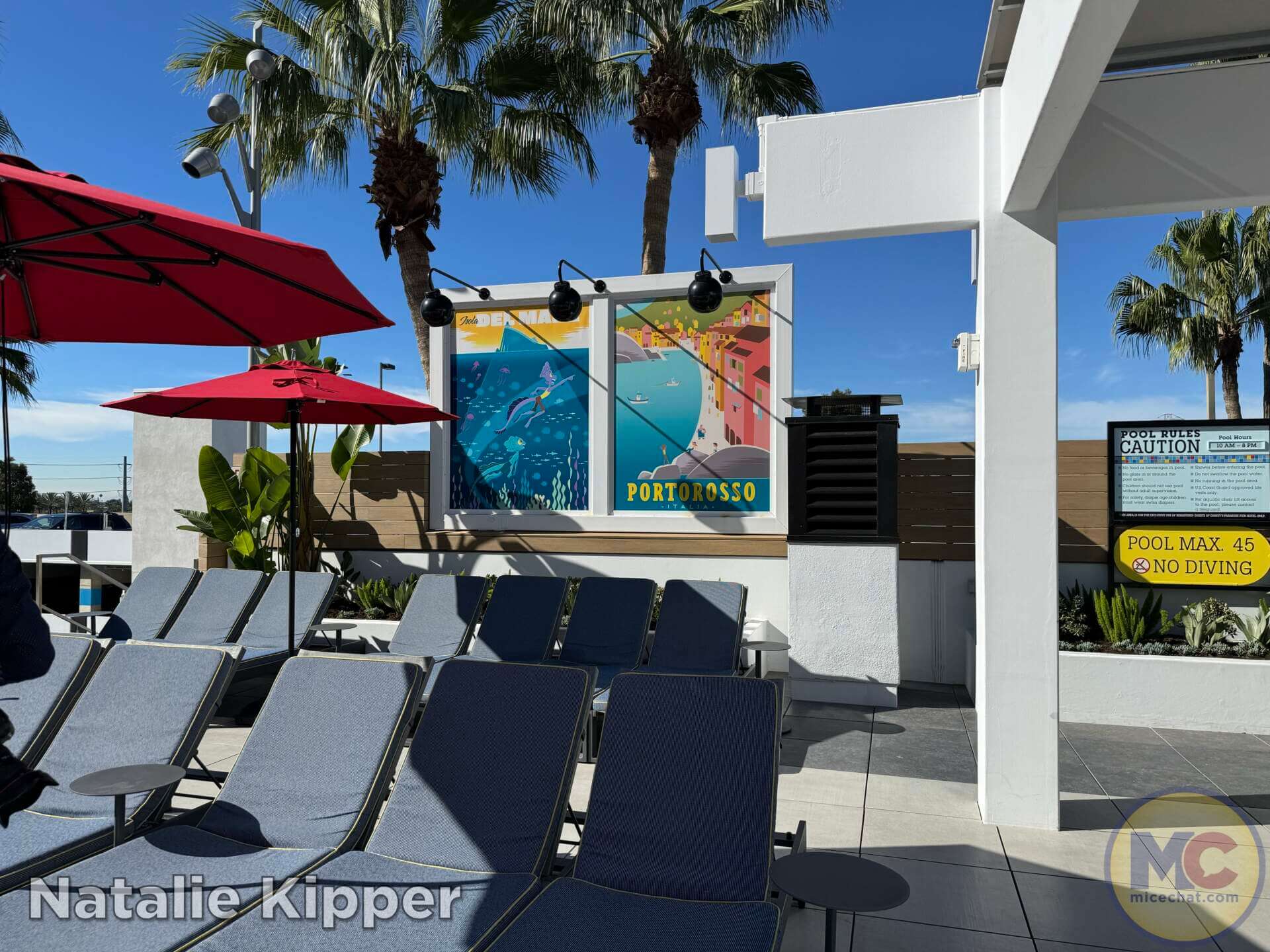 Disneyland 2 Pixar Place Hotel Pool Area 1 MiceChat - MiceChat